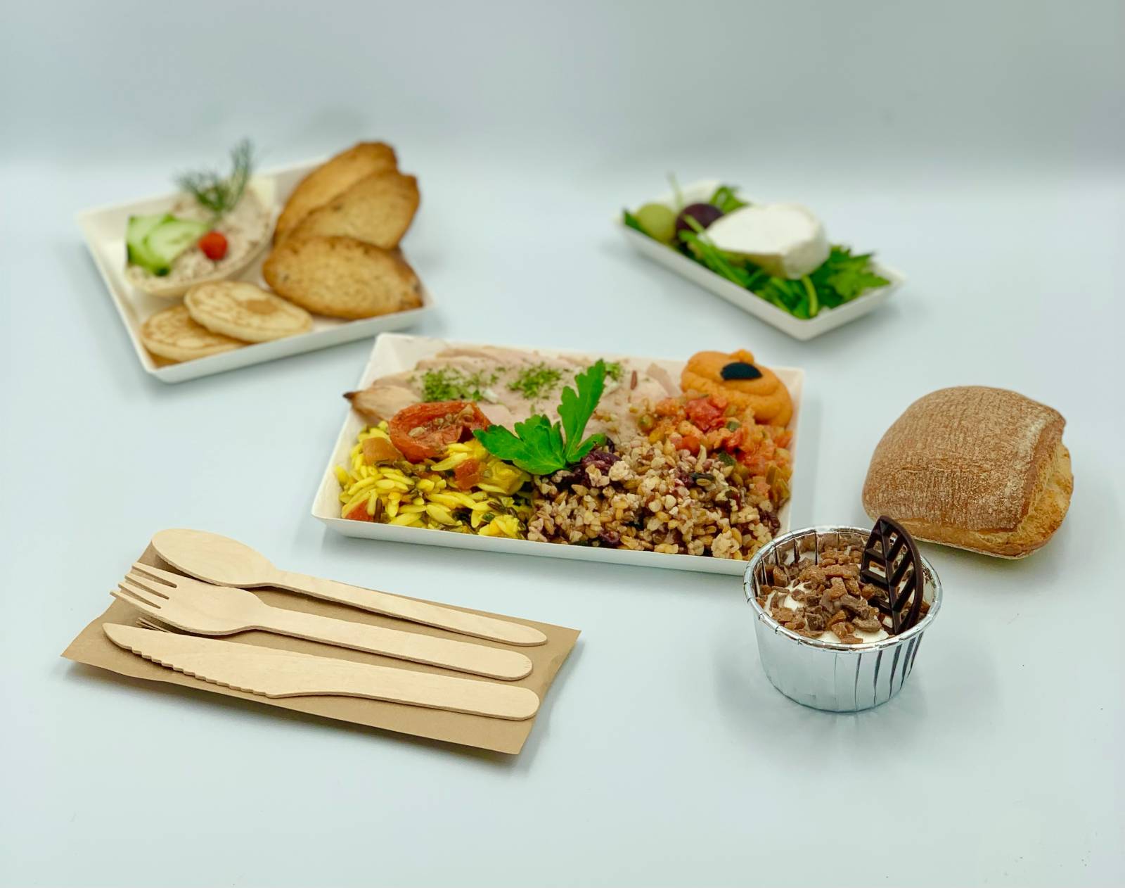 Plateaux repas Traiteur avec Livraison Le Havre - Saveurs et délices