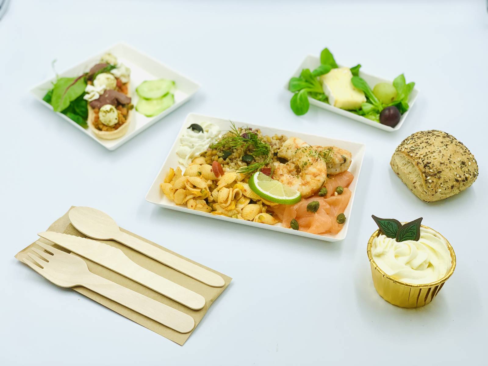 Plateaux repas Traiteur avec Livraison Le Havre - Saveurs et délices