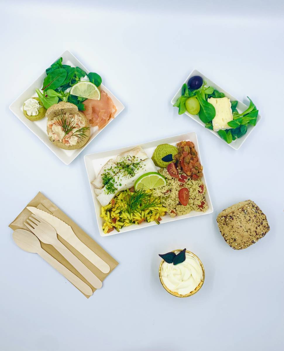 Plateaux repas Traiteur avec Livraison Le Havre - Saveurs et délices