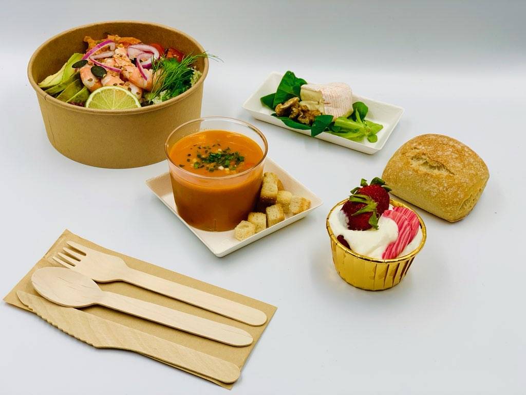 Plateaux repas Traiteur avec Livraison Le Havre - Saveurs et délices