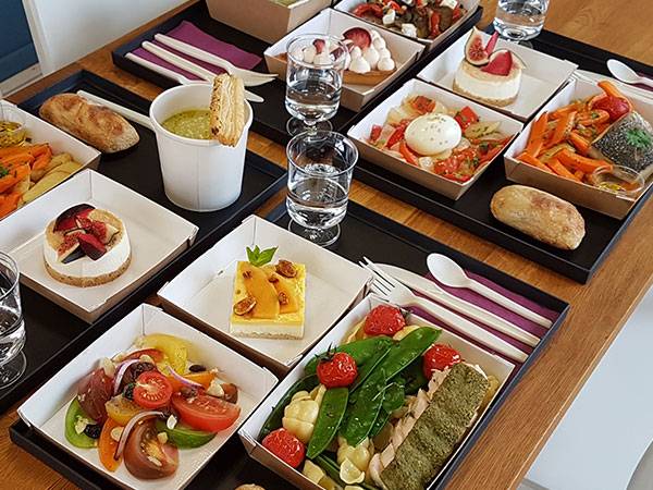 Plateaux repas Traiteur avec Livraison Le Havre - Saveurs et délices